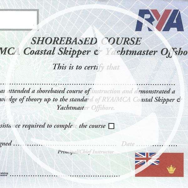 Classroom - Sailing Course Classroom