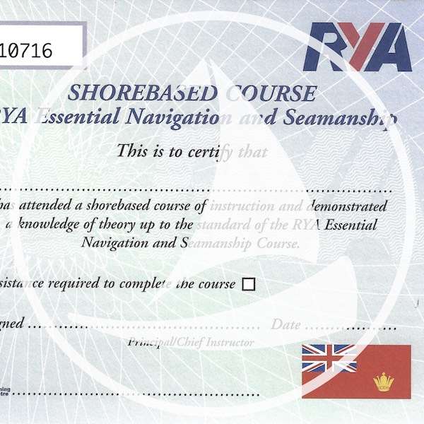 Classroom - Sailing Course Classroom